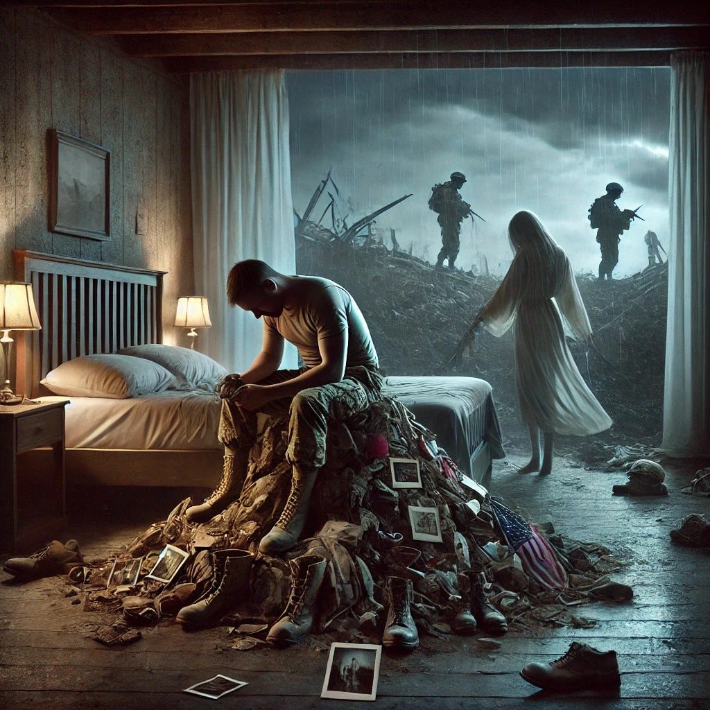 LOST ON THE BATTLEFIELD. I’ve turned the light on in the room… | by ...