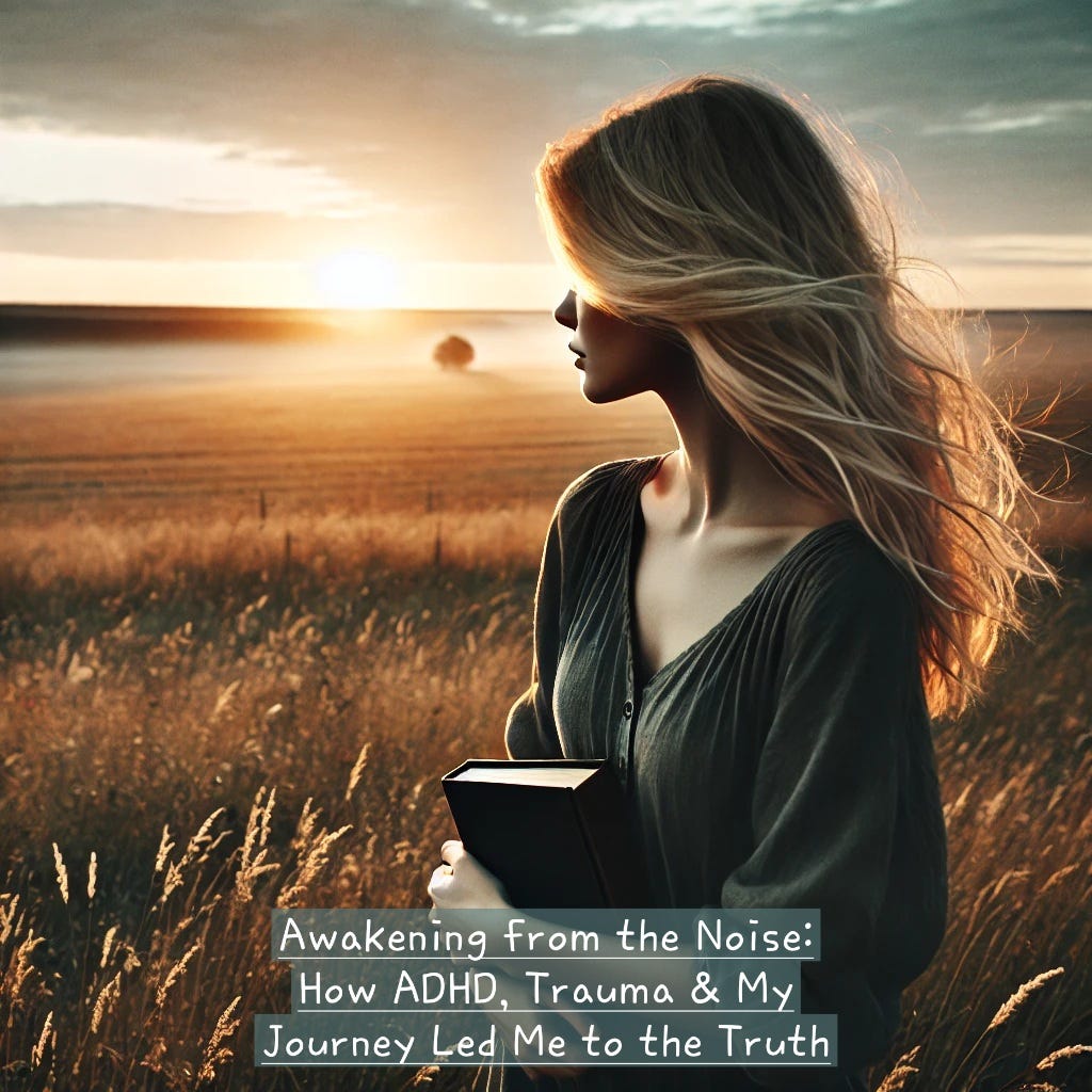 Awakening from the Noise: How ADHD, Trauma & My Journey Led Me to the ...