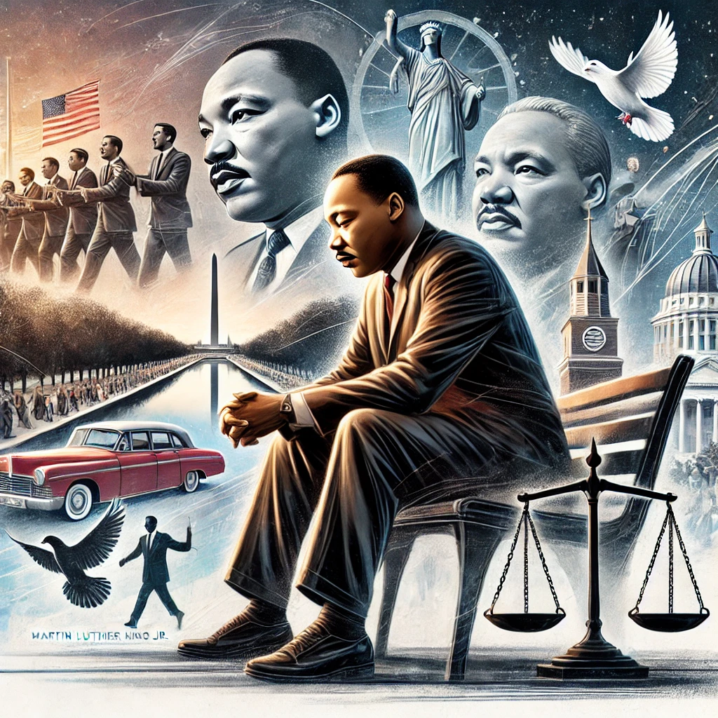 Martin Luther King, An Agent of Change | by John Andrews | Medium
