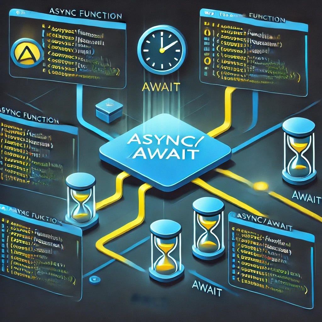 Back To Basics- Javascript Async/Await | by Mahesh Venkatesh Shet | Dec ...