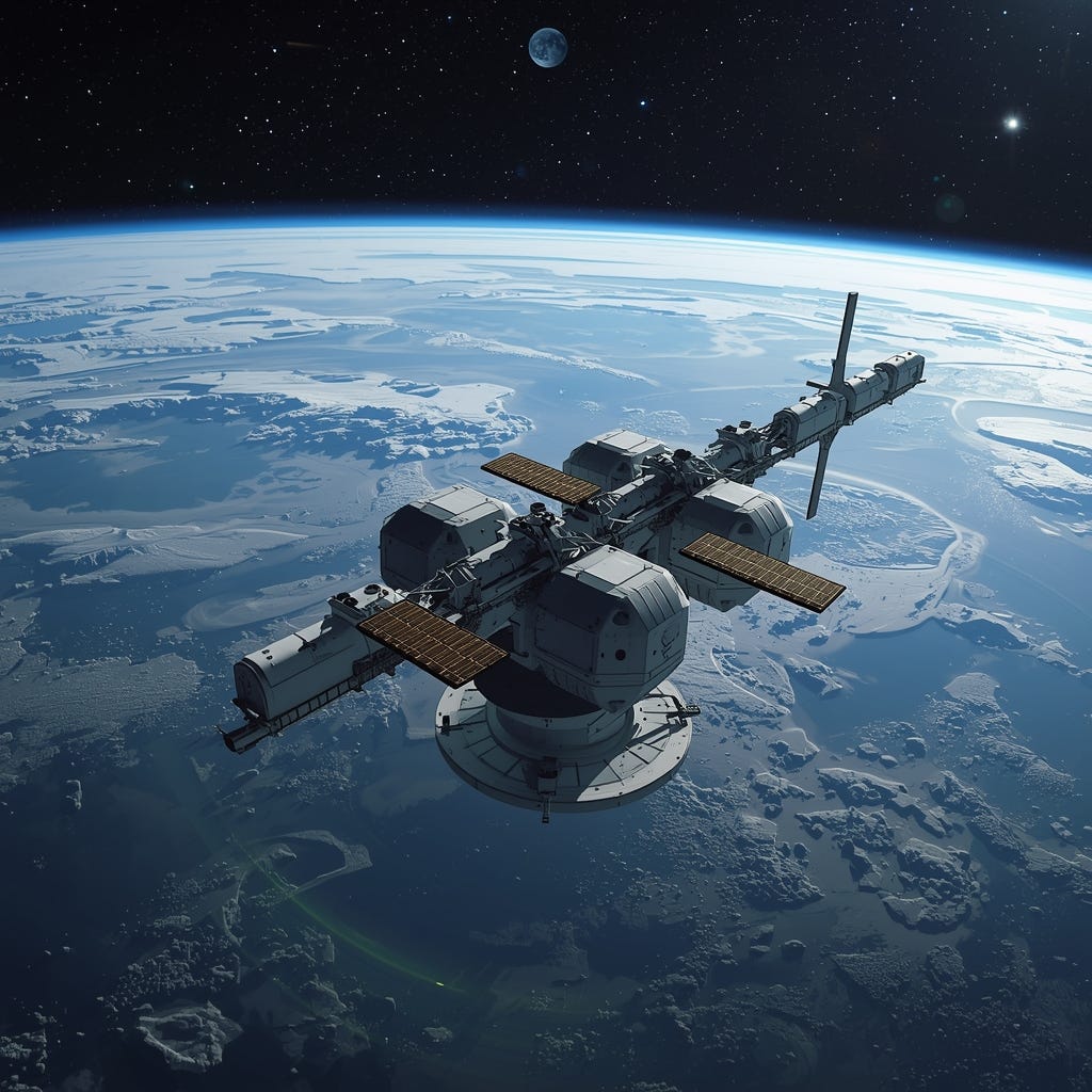 The New Arctic Frontier: Spaceports, Solar Satellites, and the Battle ...