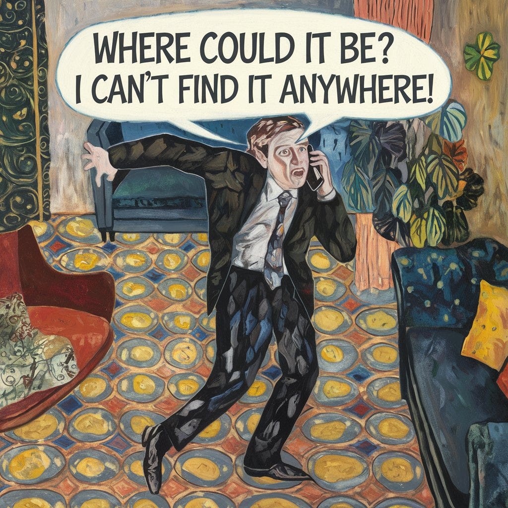 When Your Brain Plays Hide and, Well, Just Hide! | by Richard Butchins ...