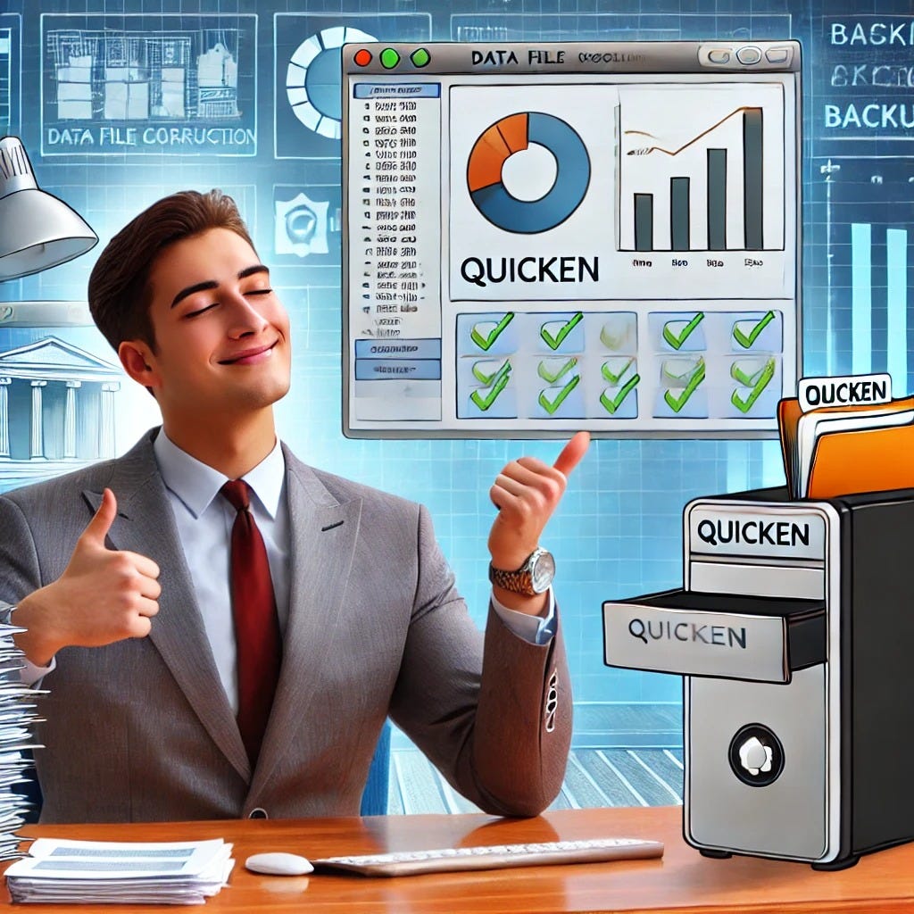 How To Resolve Quicken Data File Corruption Error By Quickproadvisor