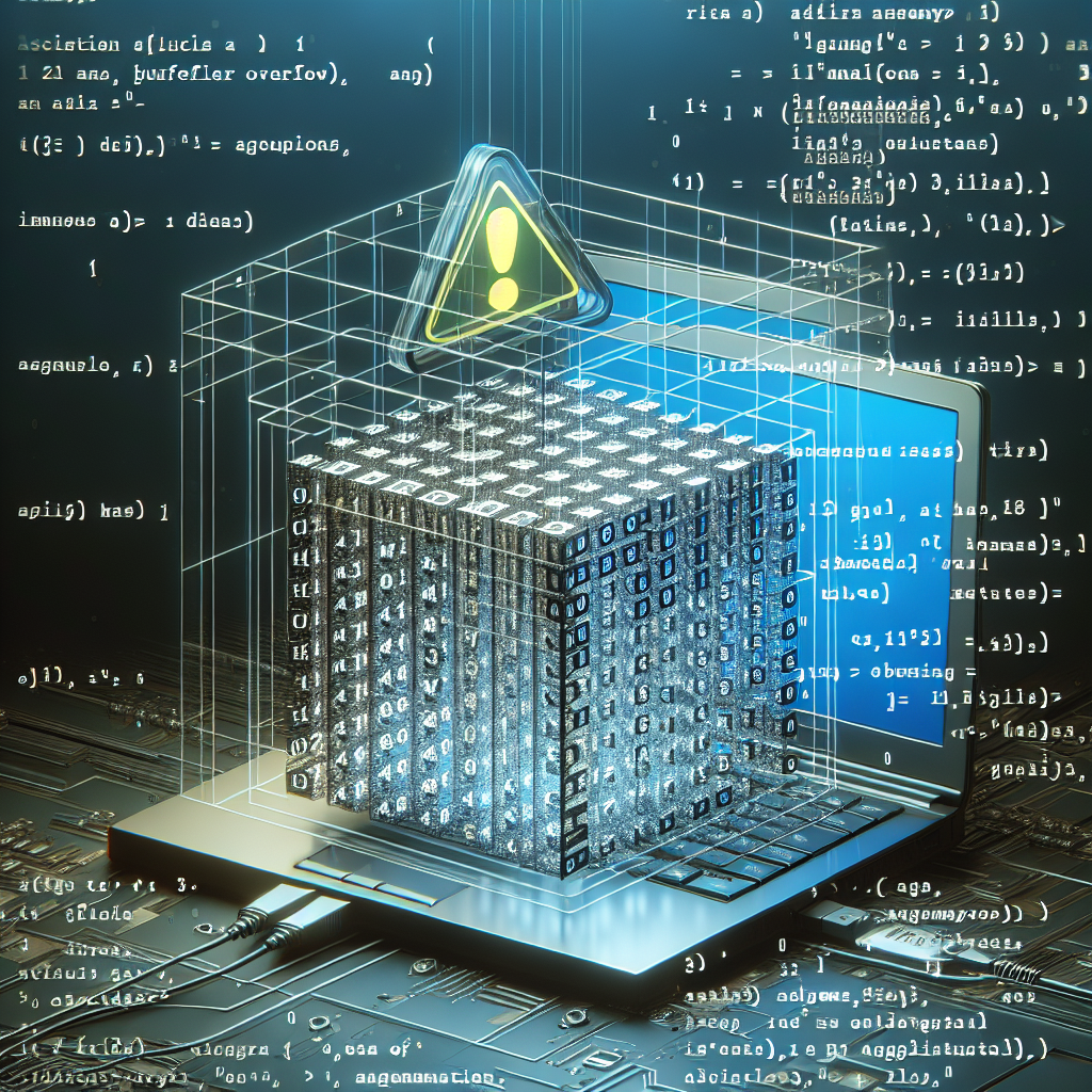 Understanding Buffer Overflow in Matrix Computation Using IA-32 ...