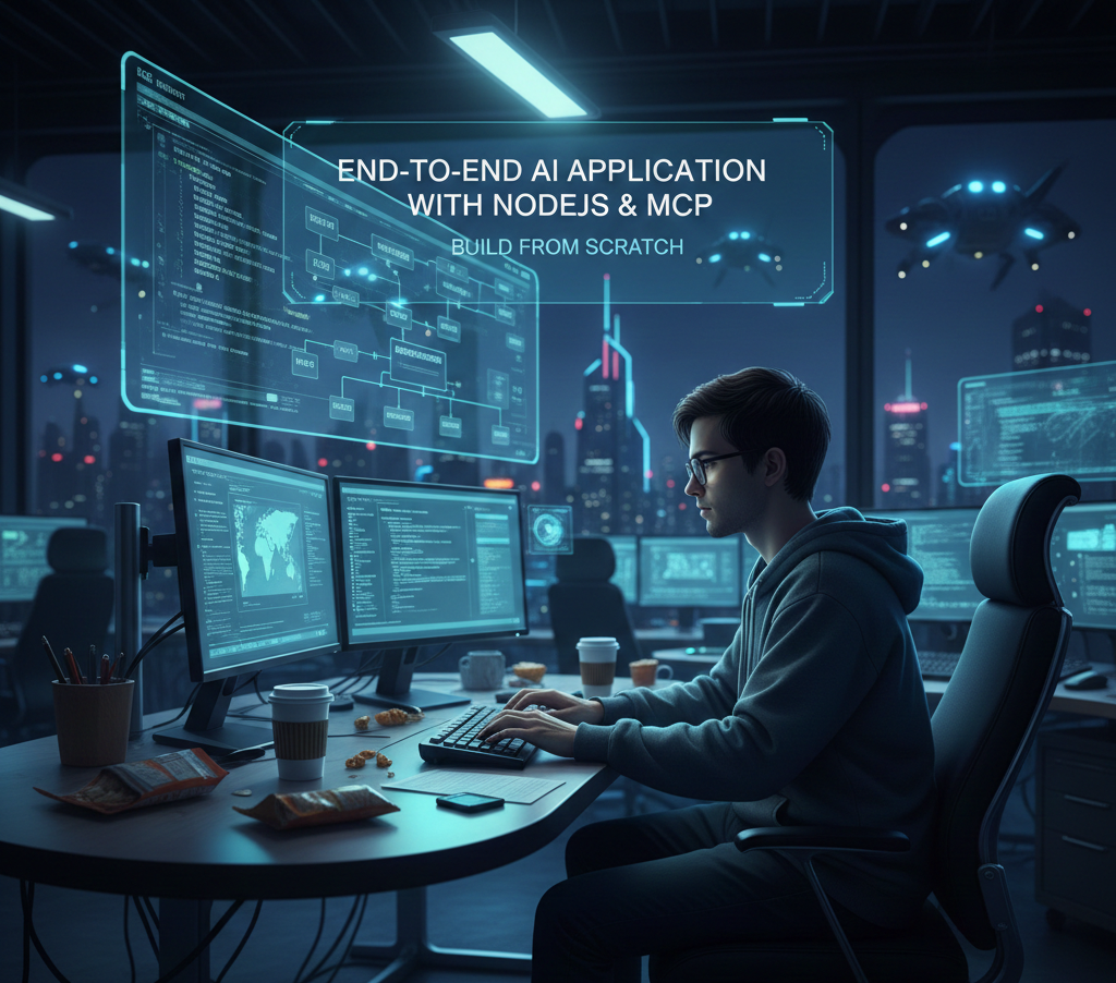 End-to-End Tutorial: Build a Full AI Application Using Only Node.js and ...