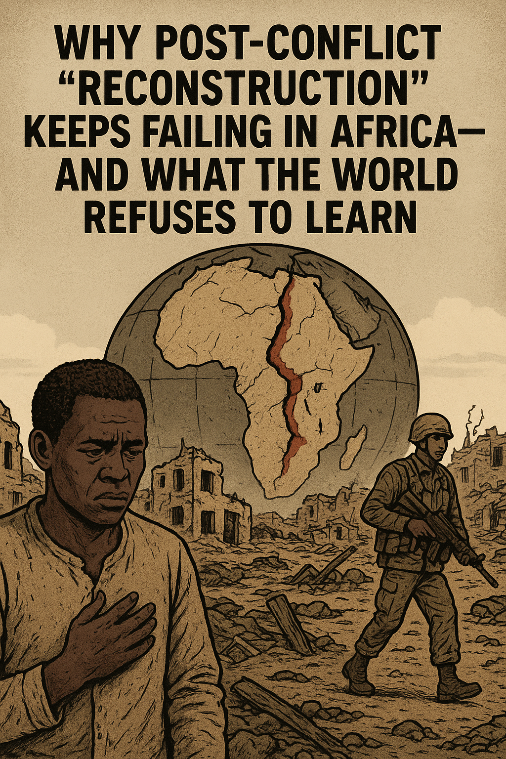 Why Post-Conflict Reconstruction Keeps Failing in Africa and What the ...