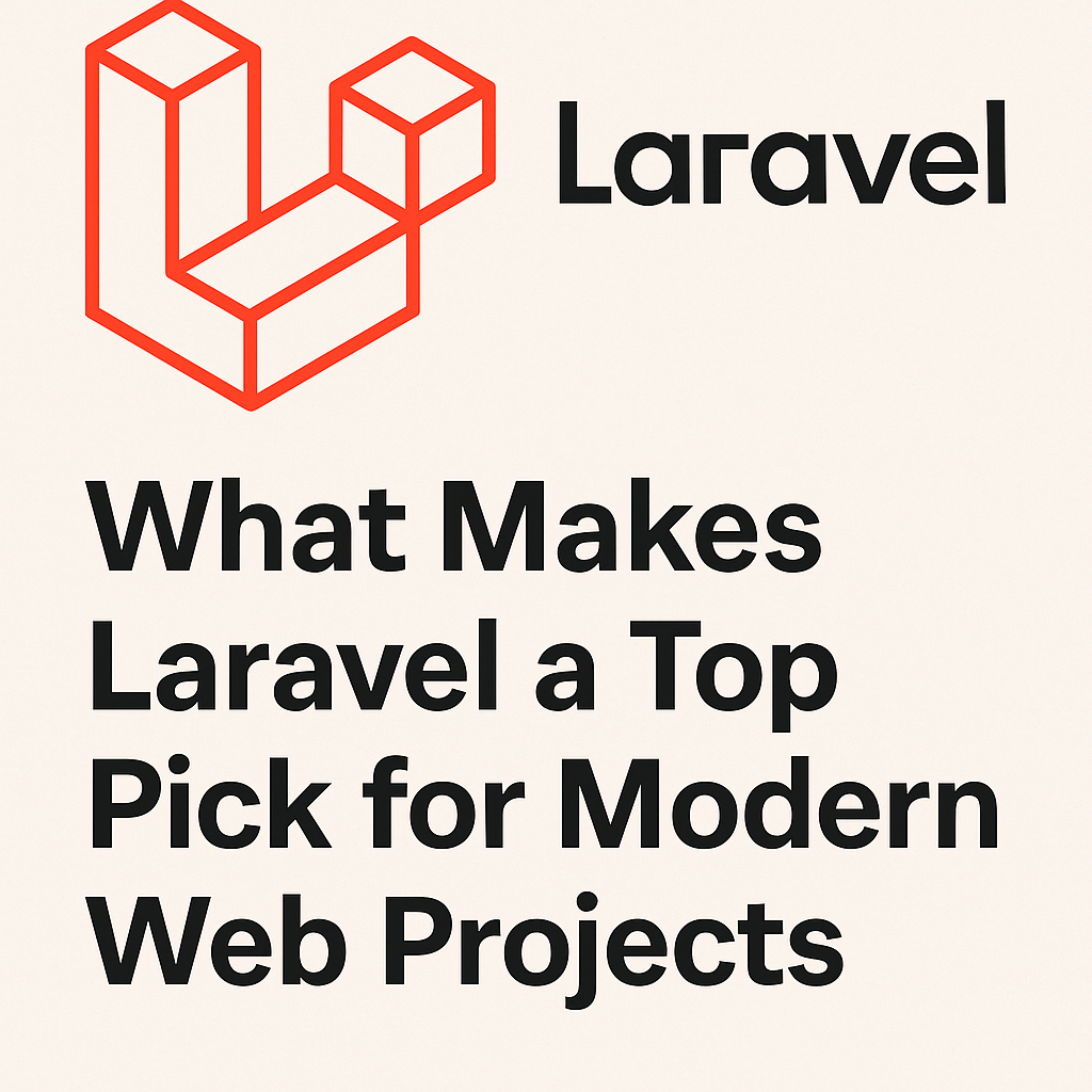 What Makes Laravel a Top Pick for Modern Web Projects | by Pratik Patel | Medium