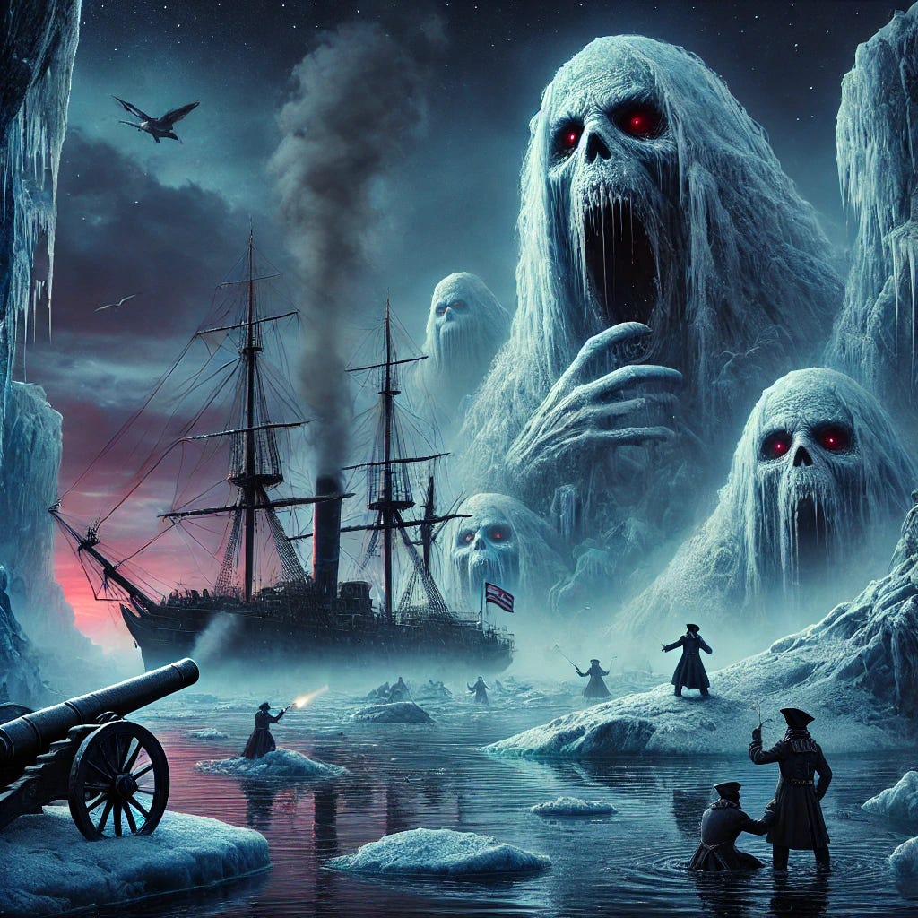Terror in the Ice. Prompt #5—The last five minutes | by Michael John ...