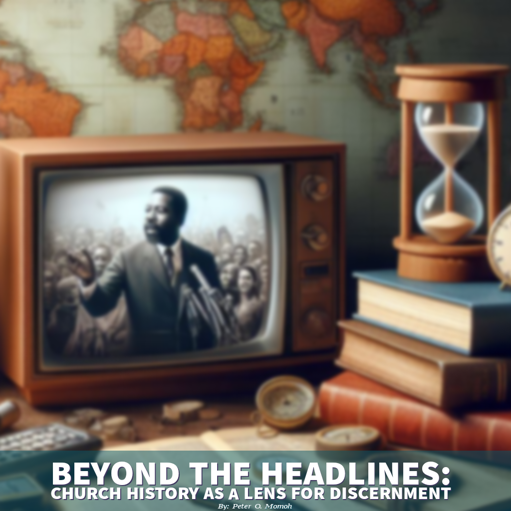 Beyond the Headlines: Church History as a Lens for Discernment | by Peter O. Momoh | Jan, 2024 ...