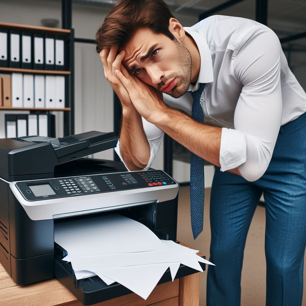 Xerox Printer Says Out of Paper When It’s Not — How to Fix | by P.Rana ...