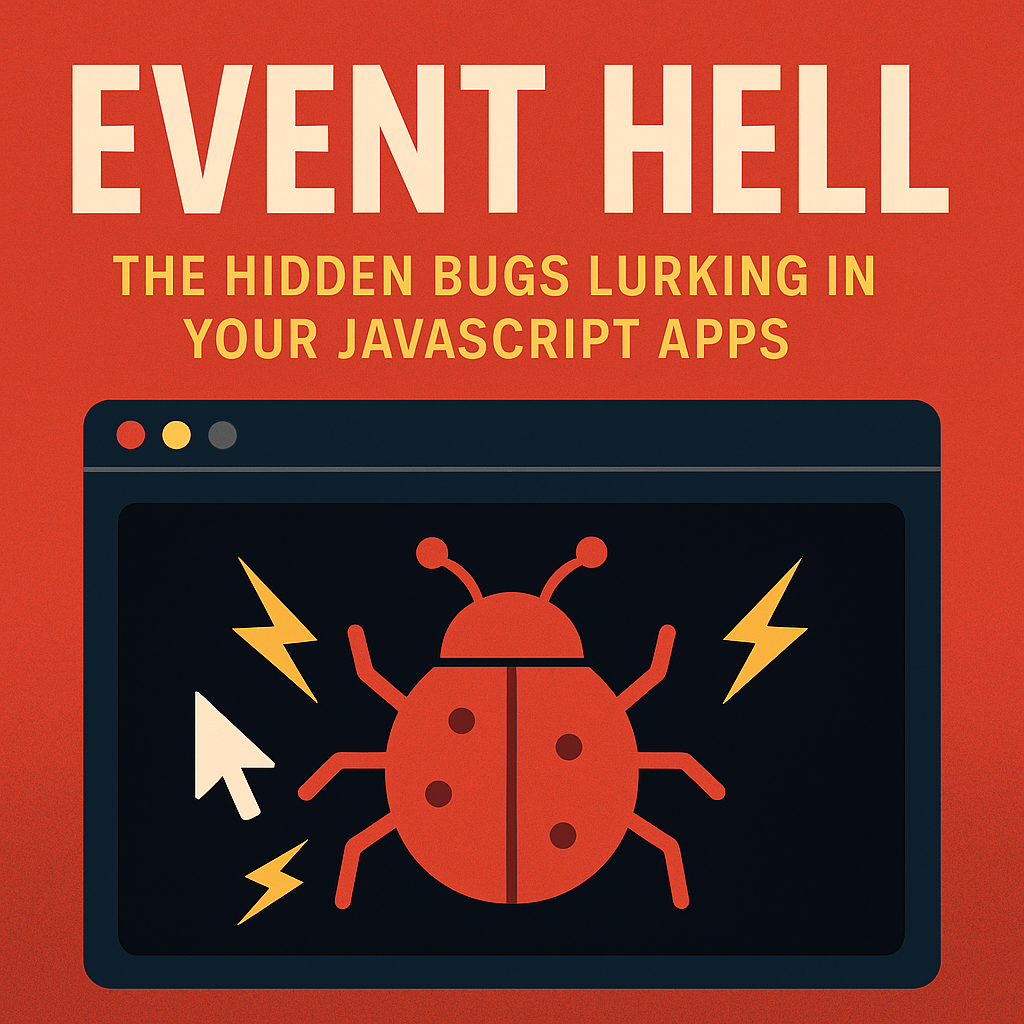 Event Hell: The Hidden Bugs Lurking in Your JavaScript Apps | by Wasim Jafar | Jun, 2025 | Medium