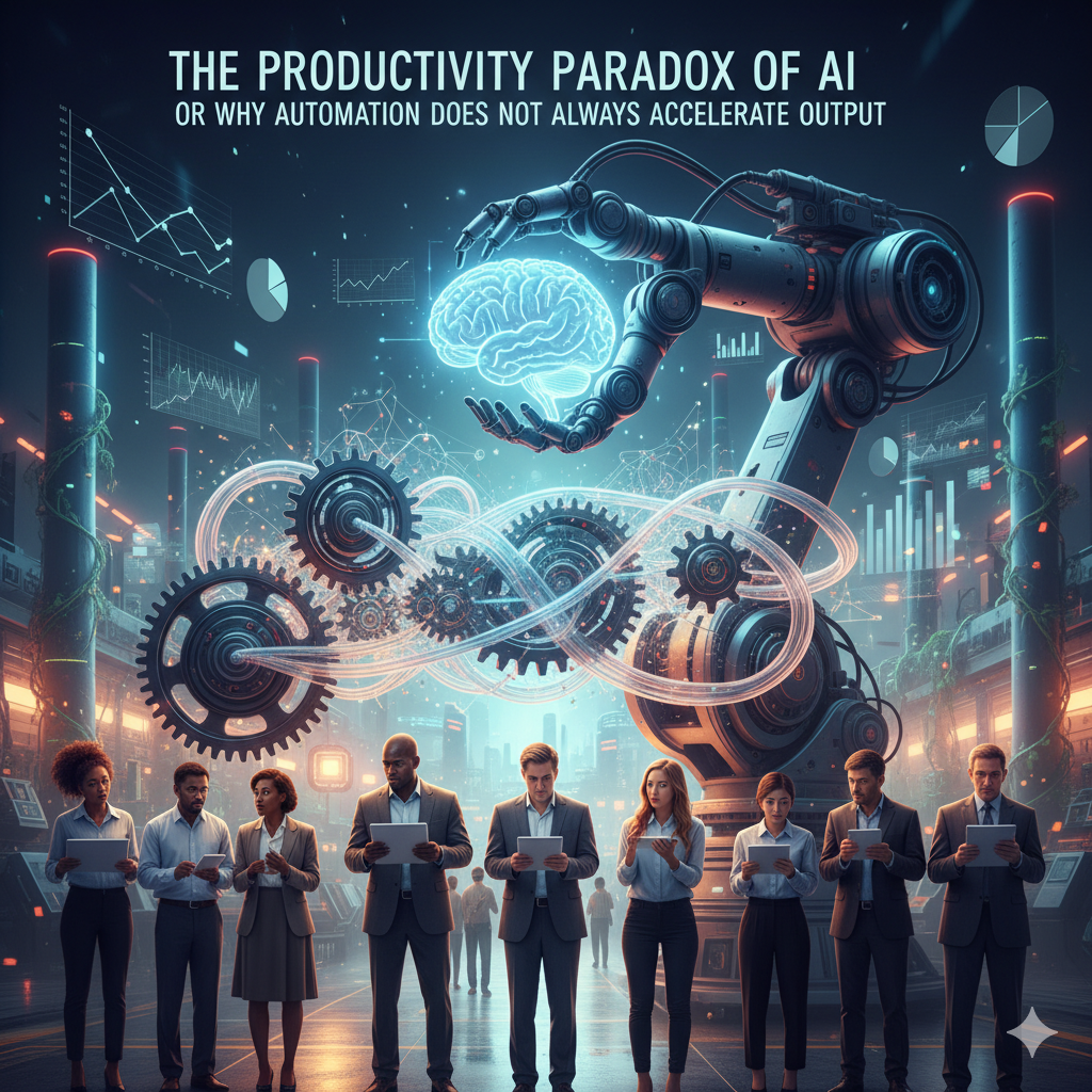 The Productivity Paradox of AI or Why Automation Does Not Always Work ...