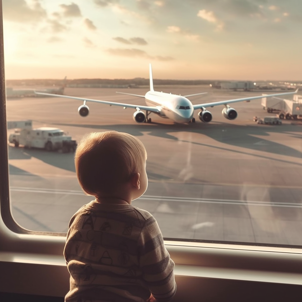 Taking Flight with a Tiny One: Navigating Long-Haul Travel with a 4 ...