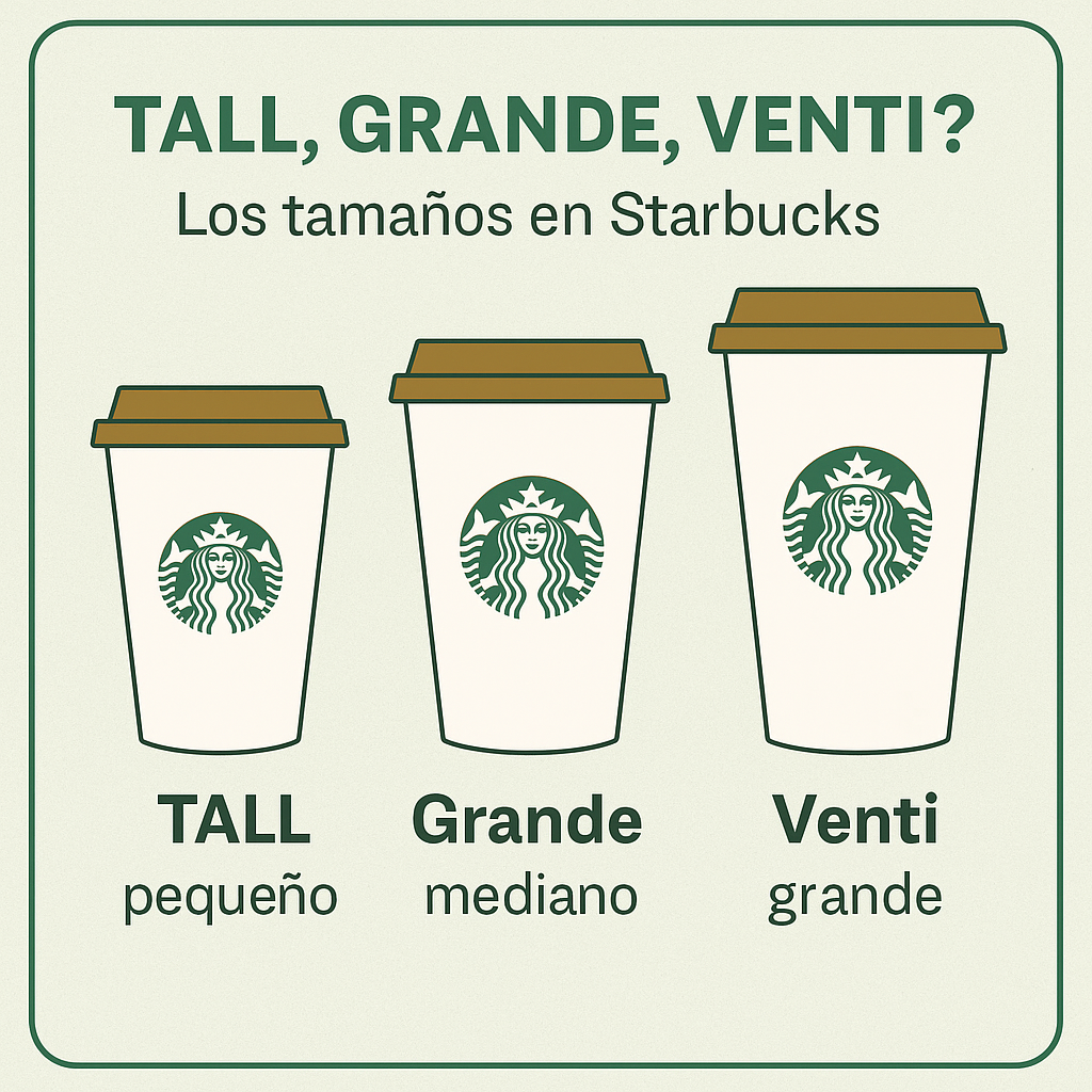 Tall, grande, venti: el universo lingüístico de Starbucks que desafía ...