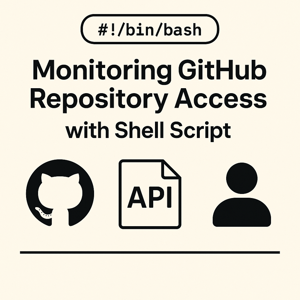 Monitoring Github Repository Access With Shell Script In Devops Workflows By Pavan Kumar