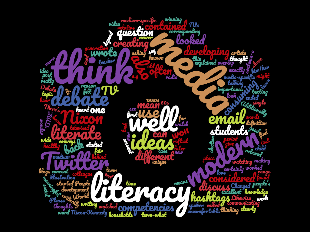 Modern Literacies. I received an email from a teacher… | by Jim Cash ...
