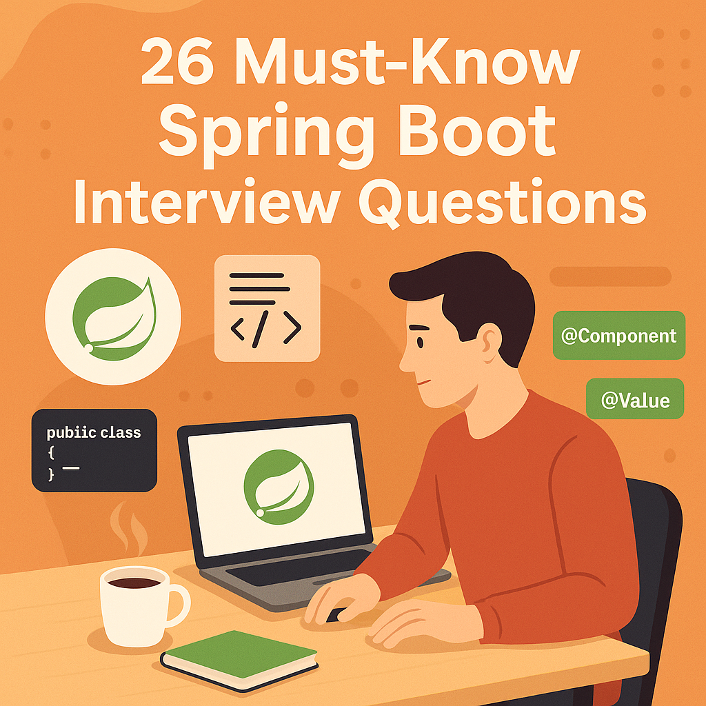 Springboot — interview questions. Whether you’re a budding Java developer… | by Akshay Aryan ...