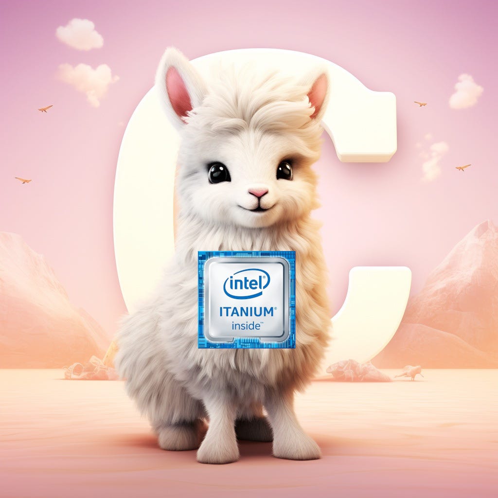 Running Llama inference on Intel Itanium, part 1 | by Tomáš Glozar | Medium