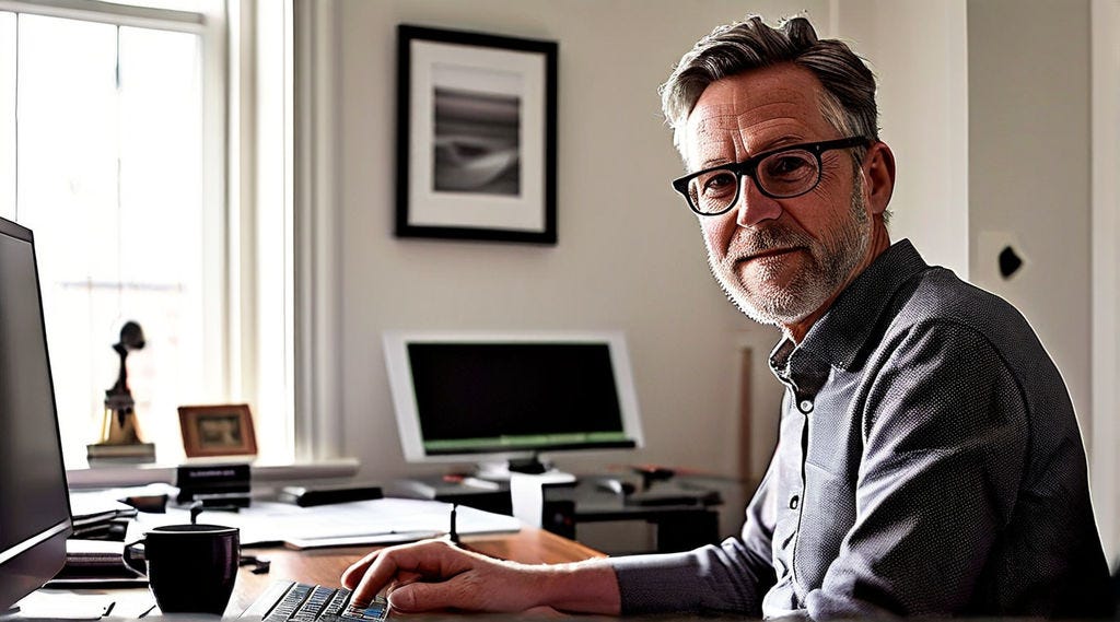 Step into My Office. An Ordinary Man’s Journey into the… | by @bileckme ...