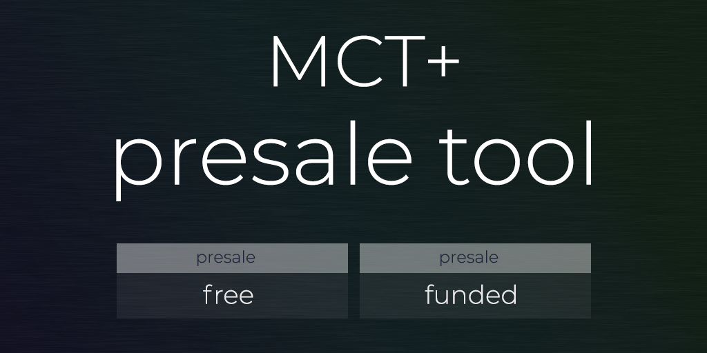 = NEW FEATURE — PRESALE TOOL =. As we had a lot of requests from… | by ...