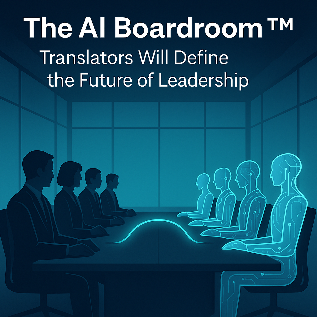 The AI Boardroom™: Translators Will Define the Future of Leadership ...