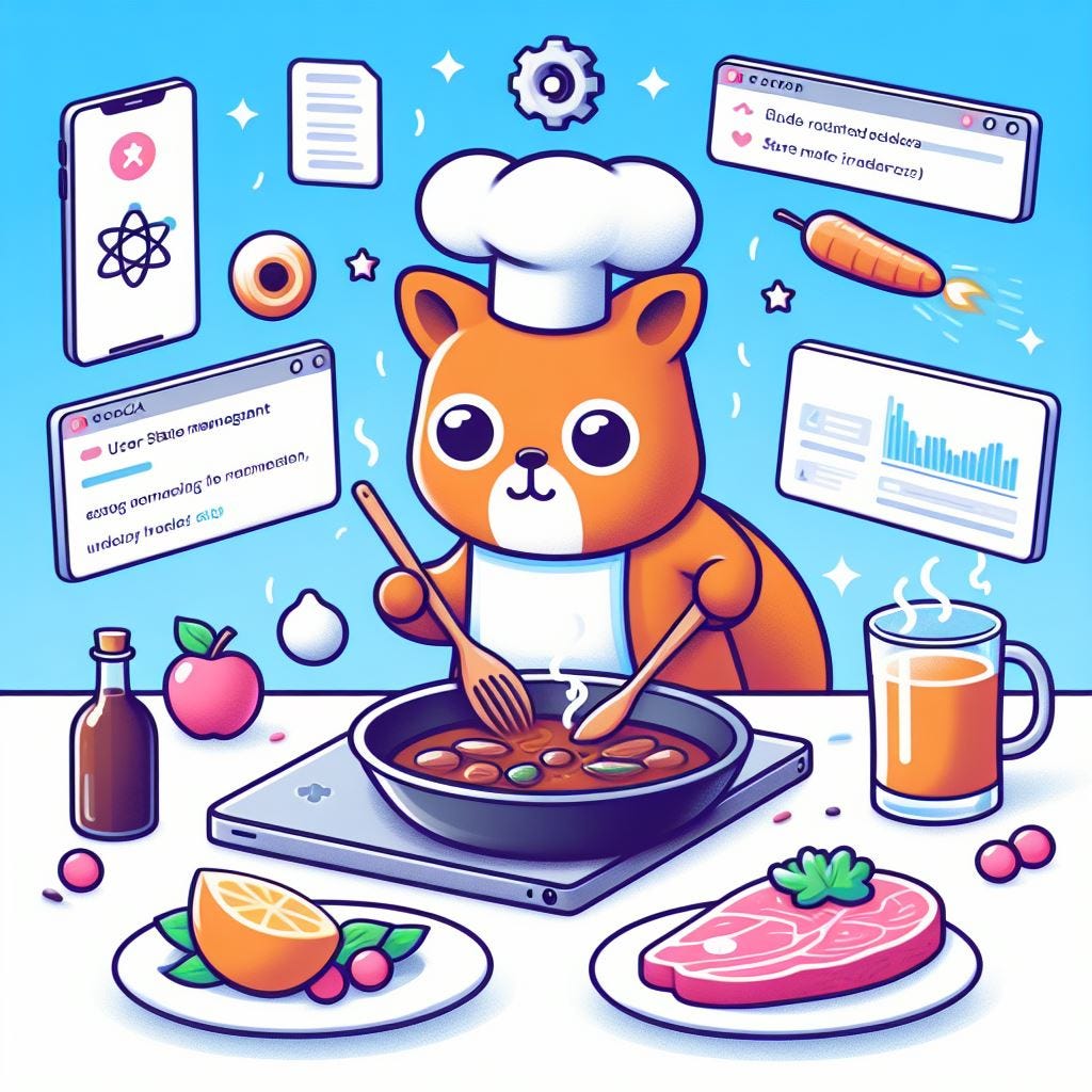 “mastering State Management In React A Culinary Journey With Usereducer And The Context Api 7615