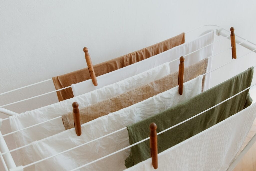 LINE DRYING CLOTHES: A SUSTAINABLE AND COST-EFFECTIVE LAUNDRY SOLUTION | by Ginny Rayne | Mar ...