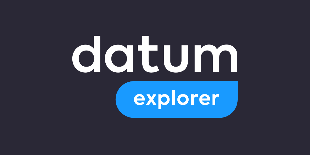 Datum Block Explorer — Official Release | by Datum Team | Datum