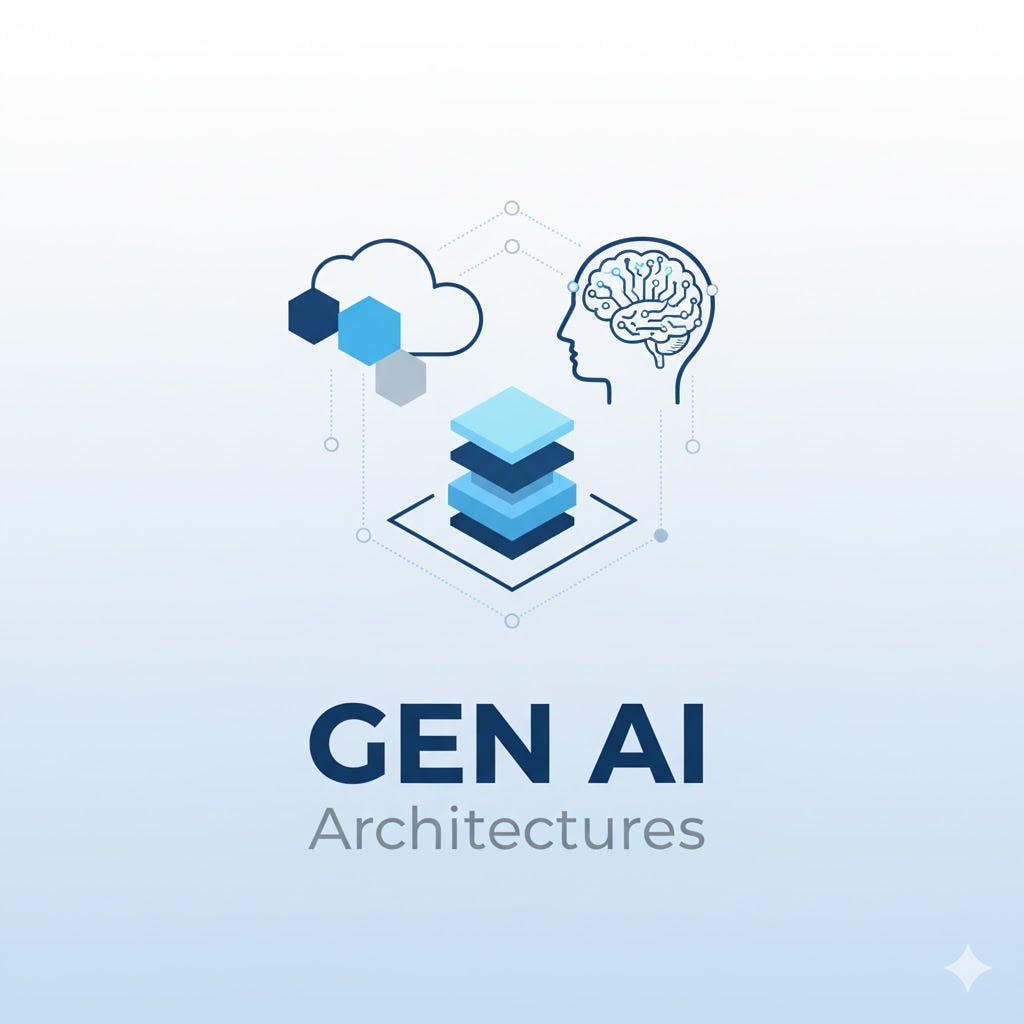 GEN AI Architectures