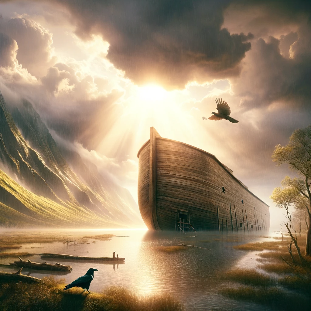 Unlocking Ancient Secrets: How Genesis 8:1–14 Holds the Blueprint to ...