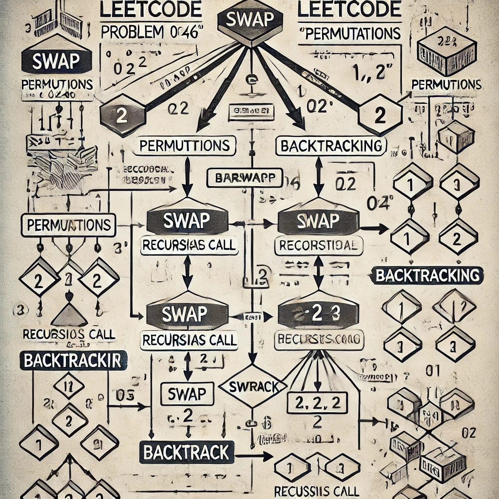 🧑‍💻 LeetCode 0046 — Understanding all solutions for Permutation 🔥🔥 | by Leo N | Level Up Coding
