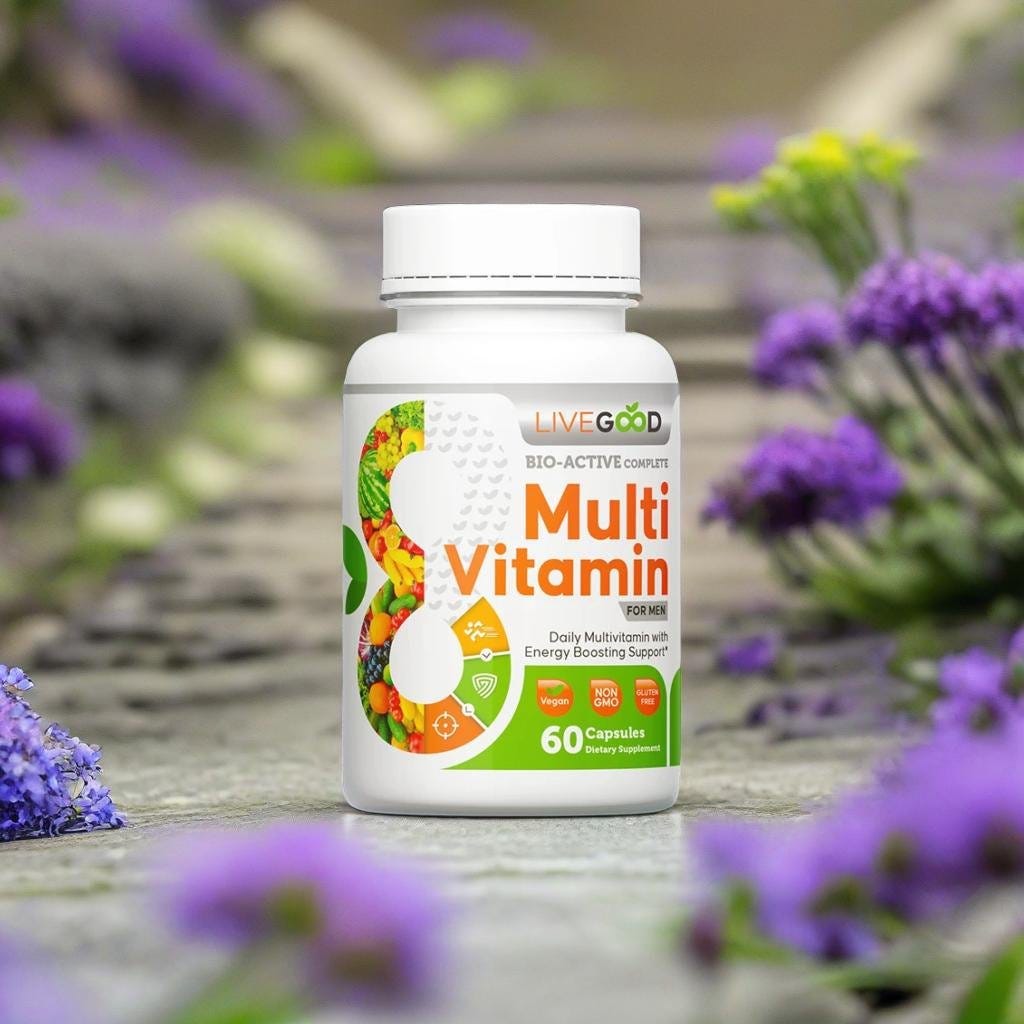 The Best Bio-Active Complete Multi-Vitamin for Men on the Market. | by ...