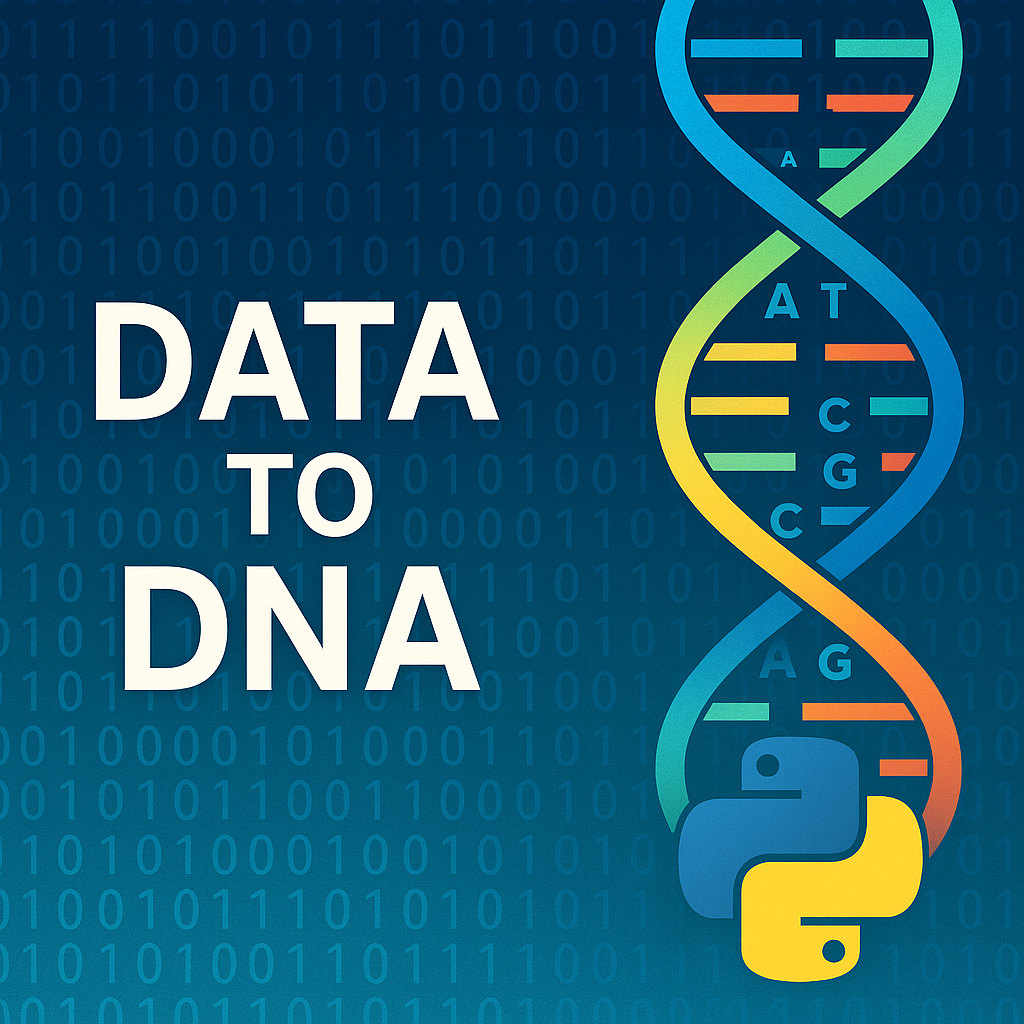 🧬 How to Convert Text to DNA Using Python | Fun Beginner’s Project | by ...