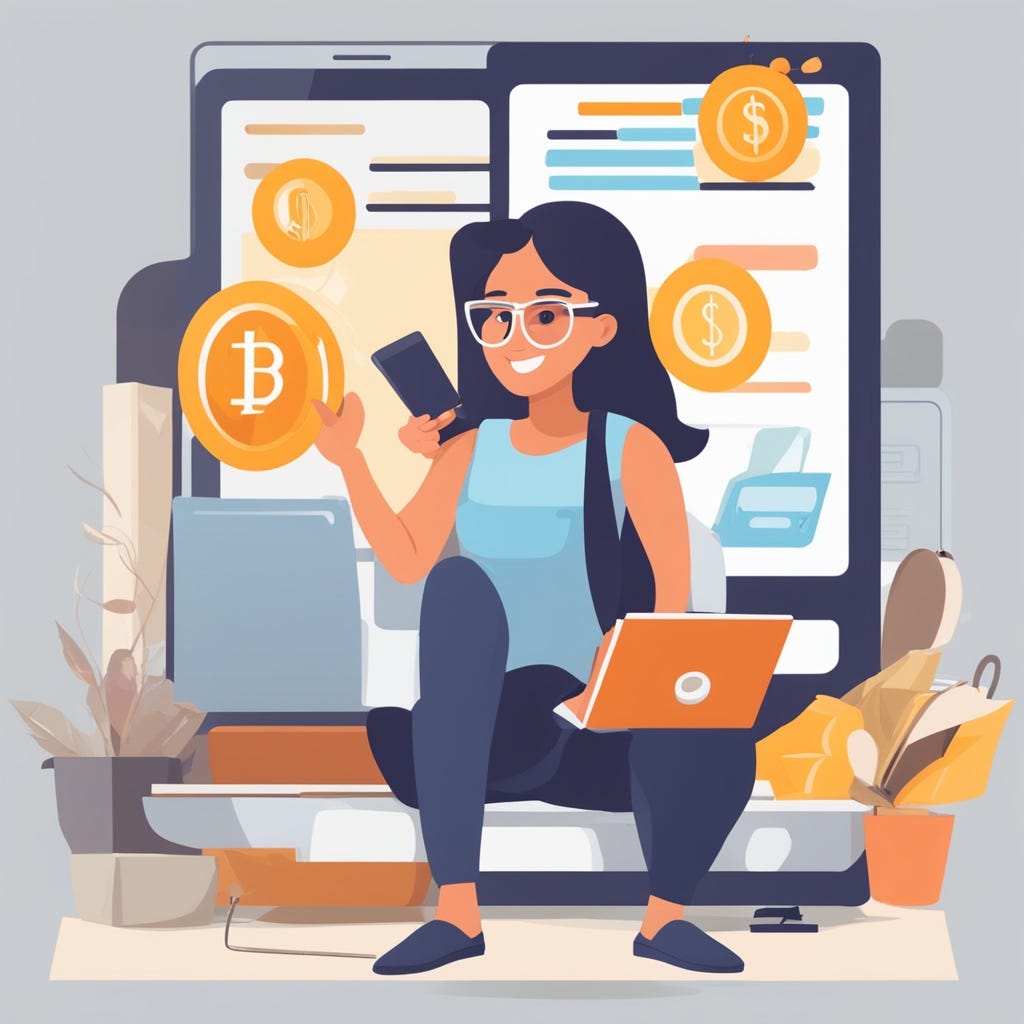 TOP 10 Ways To Earn. 1. **Freelancing** | by Arishma Shahid | Sep, 2024 ...