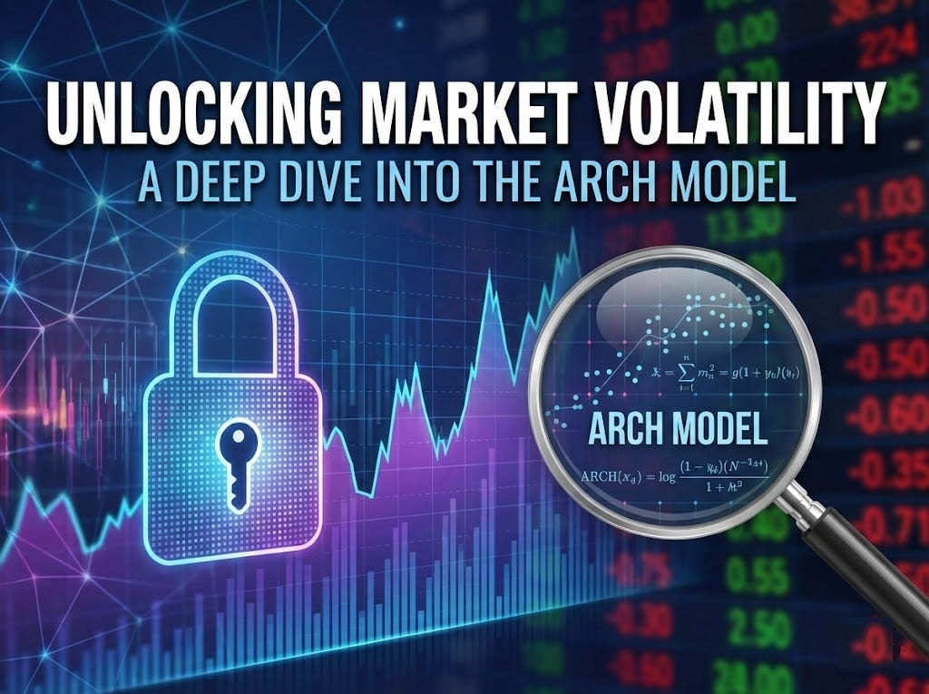 Mastering ARCH Models: Understanding Market Volatility Dynamics | by ...