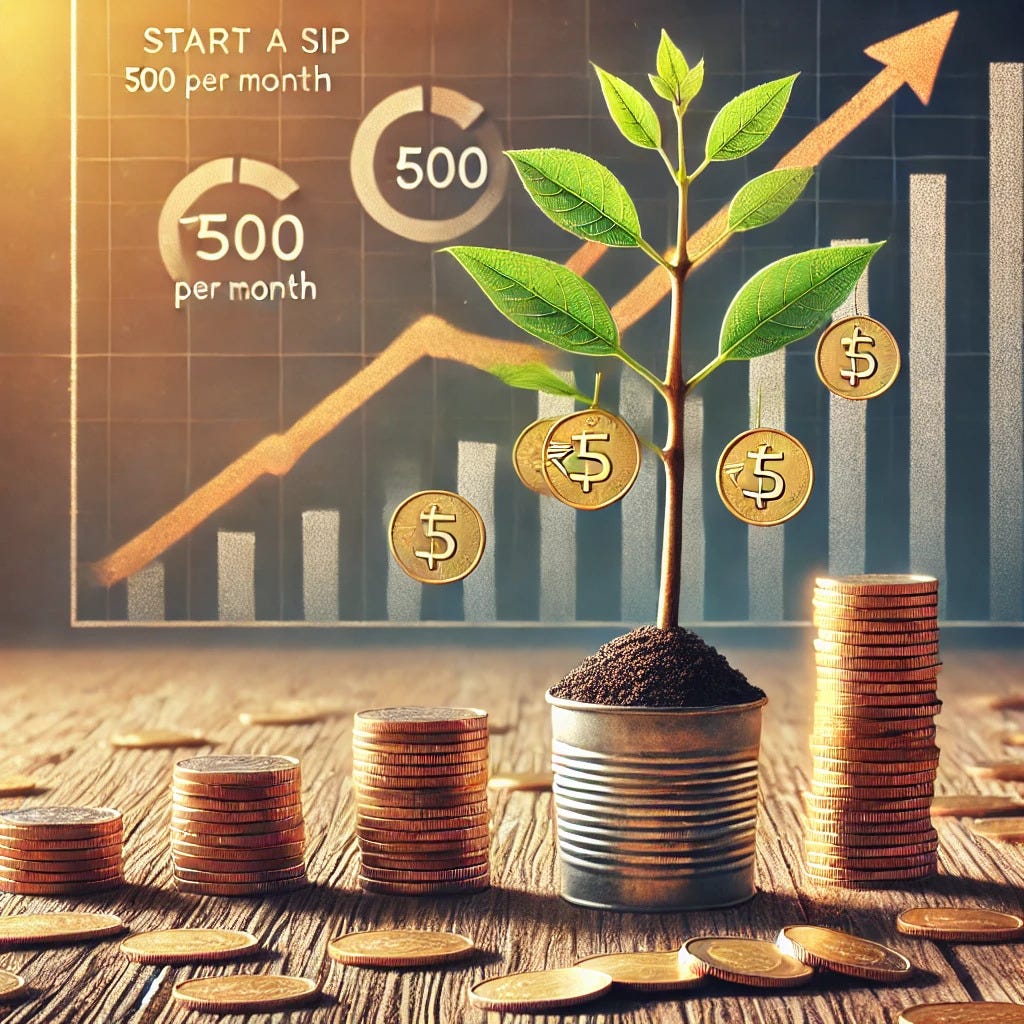 How to Start a SIP with Just ₹500 a Month and Build Wealth 🚀💵 | by ...