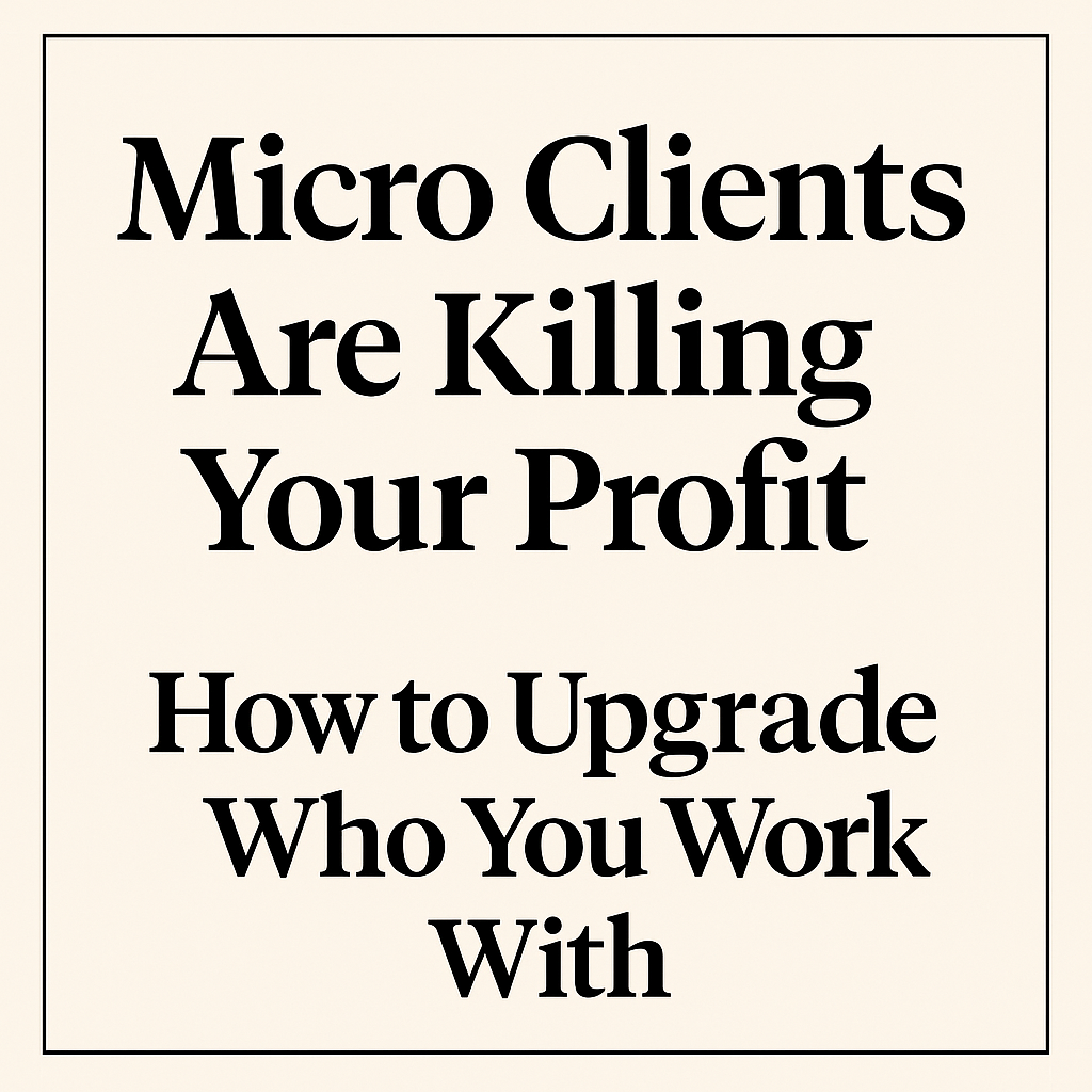 The Great Client Shift: Why Mid-Market Beats Micro (and How to ...
