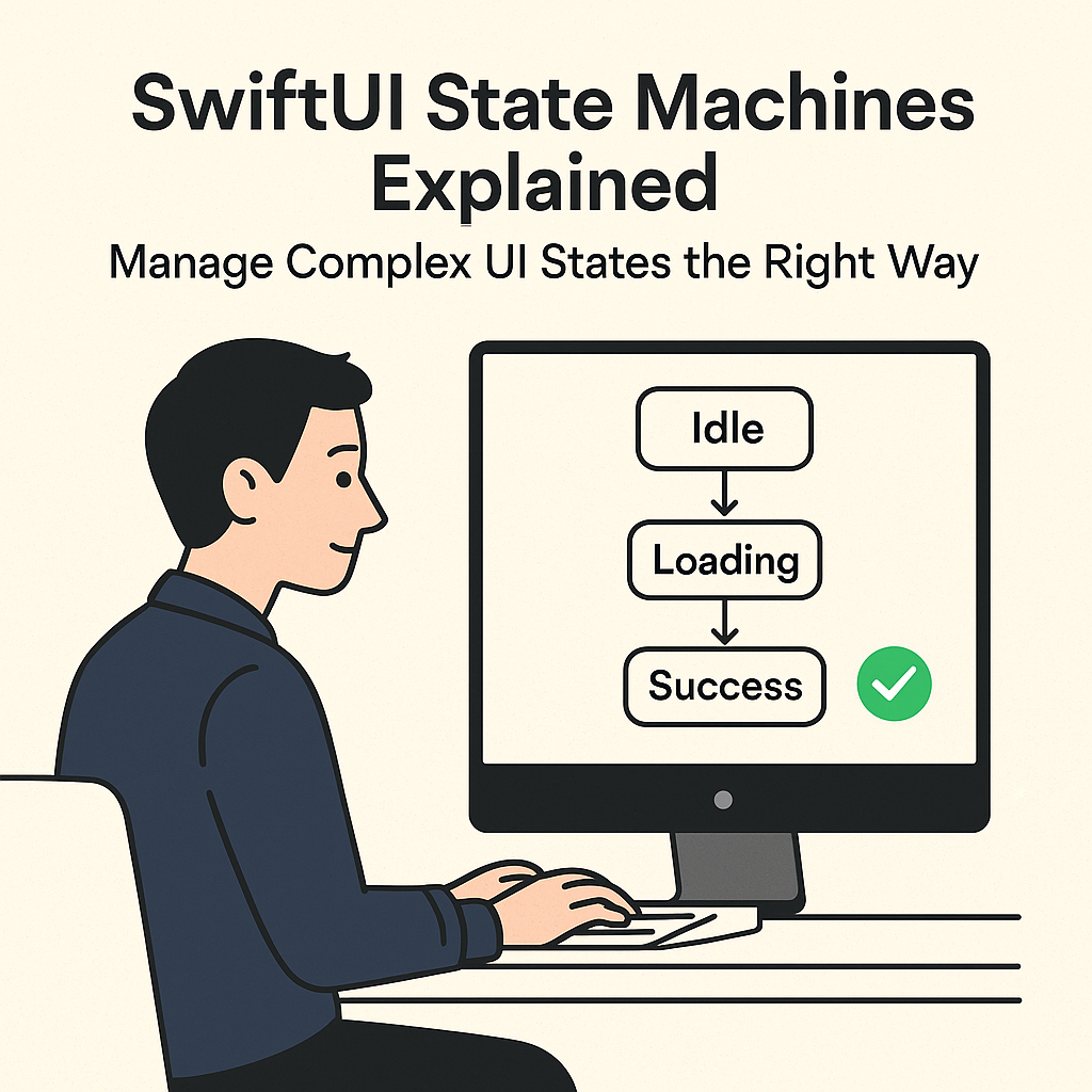 SwiftUI State Machines Explained: Manage Complex UI States the Right ...