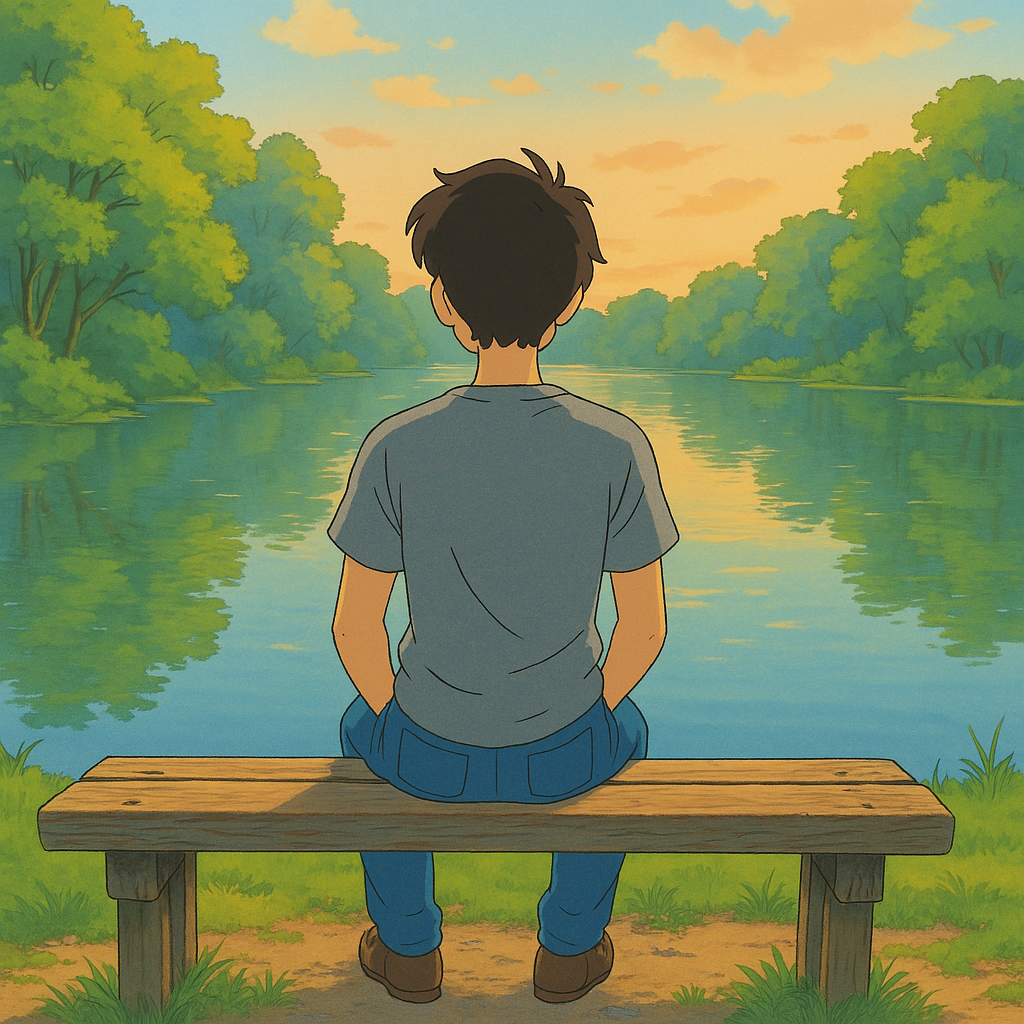 “The Bench by the Lake: A Story of One Day That Changed Everything” | by Jyotirmai Agarwal | Apr ...