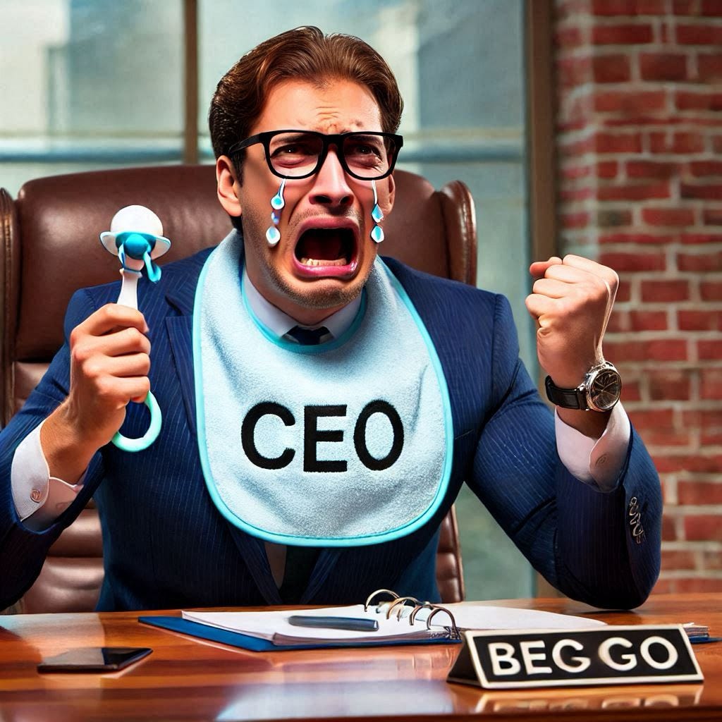 National Campaign Launched to Stop CEO Hate | by Brian Theobald | MuddyUm