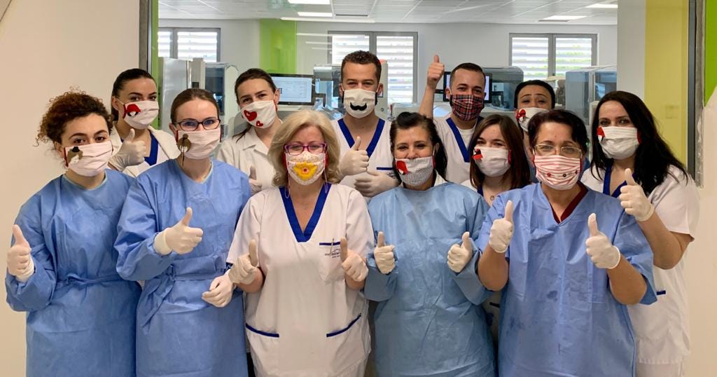 The Medical Lab Manager | Emirela Cenomeri | by Erjon Tafaj | Medium