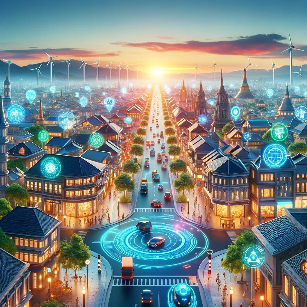 Smart Cities — Cities of Tomorrow: Where Technology Meets ...