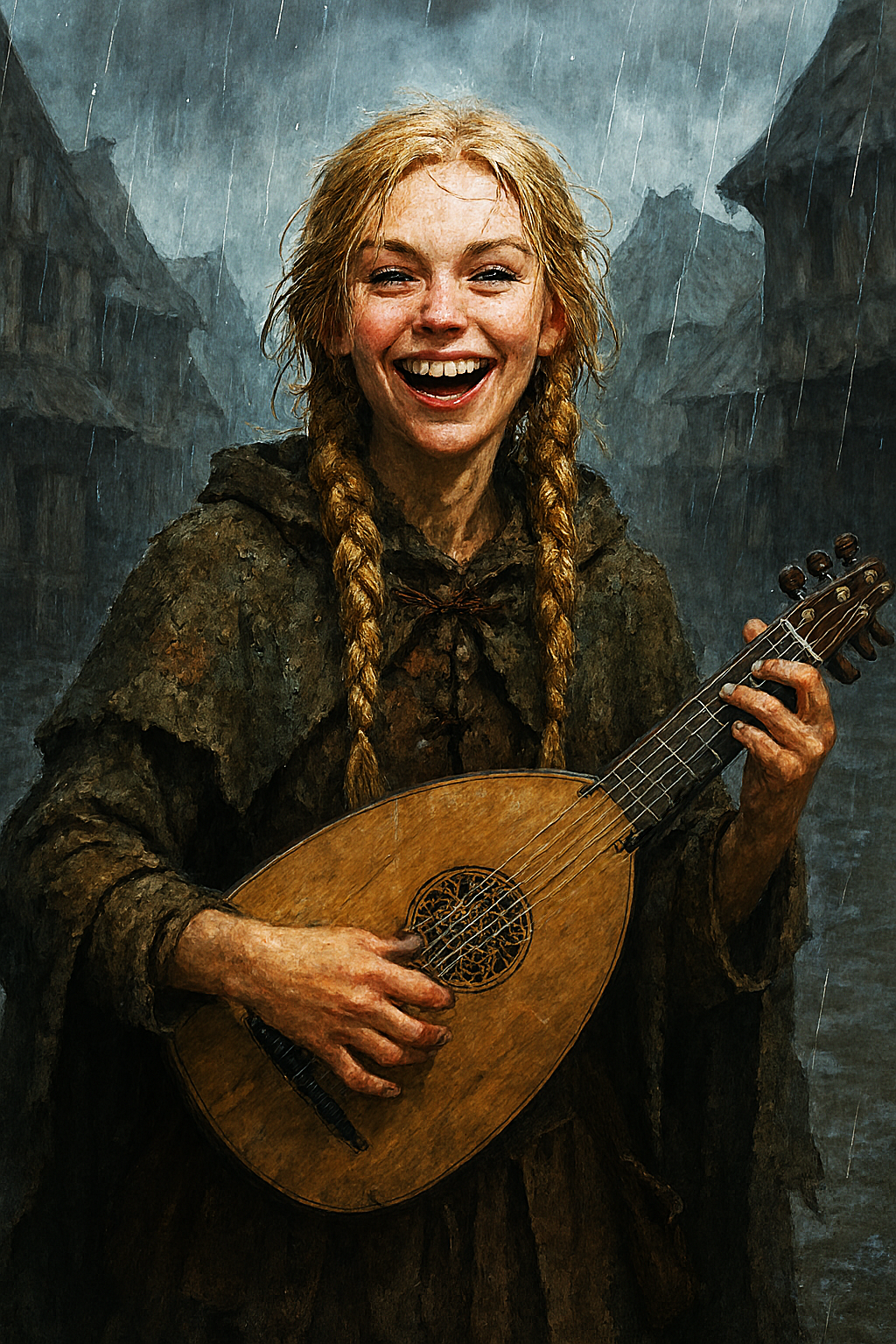 Liora Lockmere: The Lute, the Laugh, and the Lion’s Fall | by The DM's ...