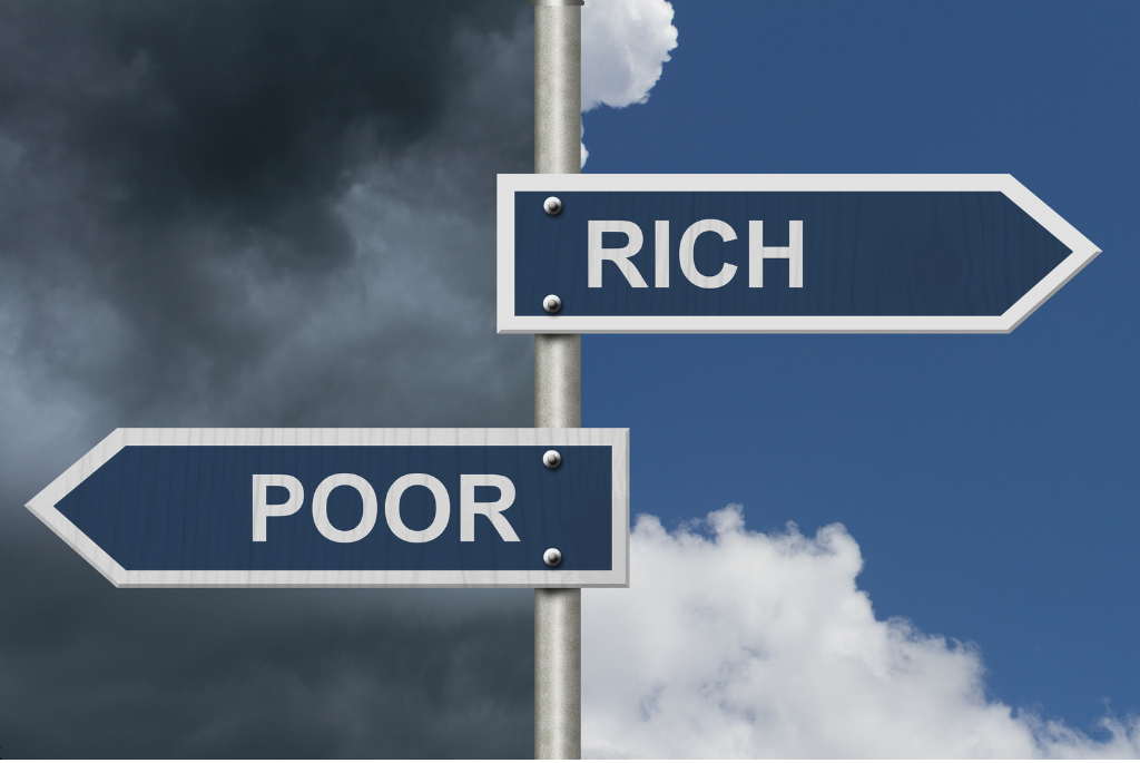 One Simple Rule That Separates the Rich from the Poor | by Clearest ...