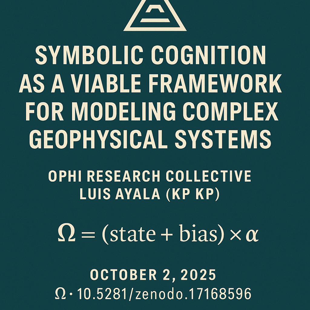 Symbolic Cognition as a Viable Framework for Modeling Complex ...