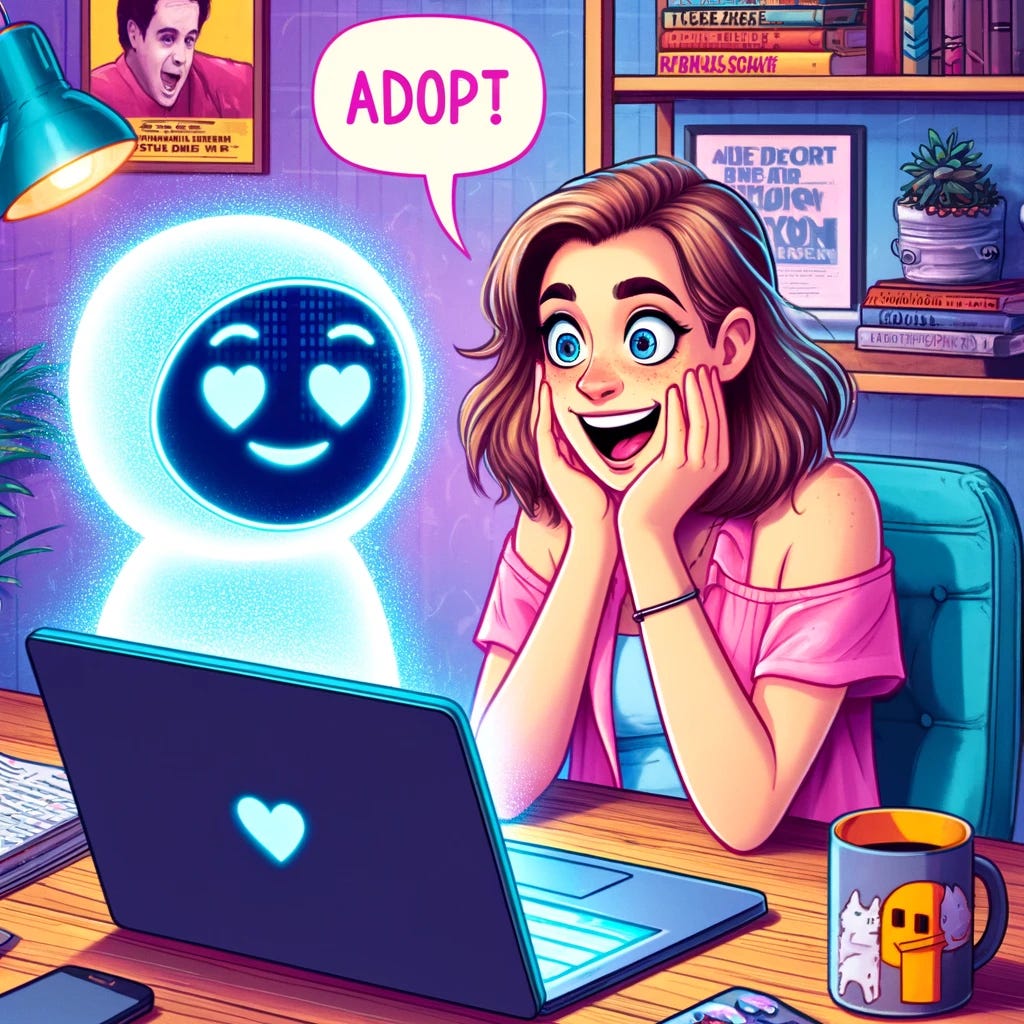 The AI That Knew Too Much. Sarah wasn’t looking for deep answers ...
