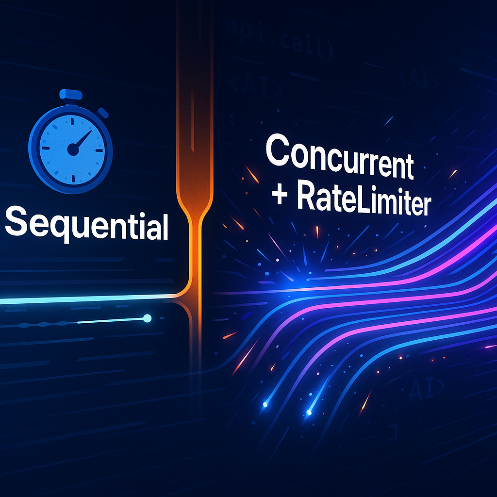 Supercharging Gemini API Calls with Concurrency and a Custom Rate Limiter | by Subhranil Sarkar ...