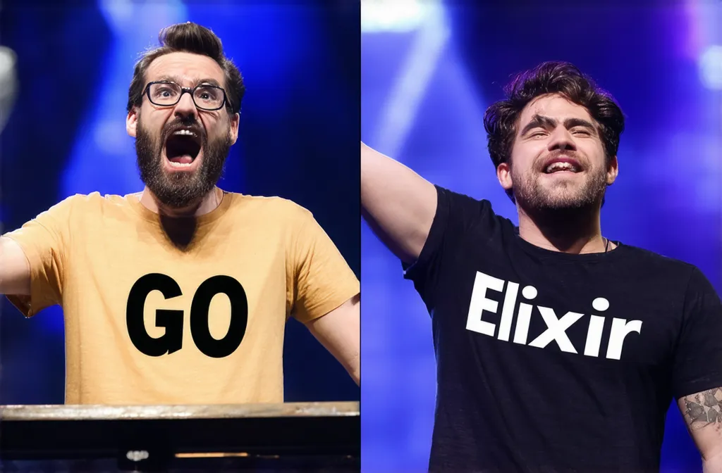 Elixir vs. Go: The Epic Showdown of BEAM Processes vs. Go Channels | by ...