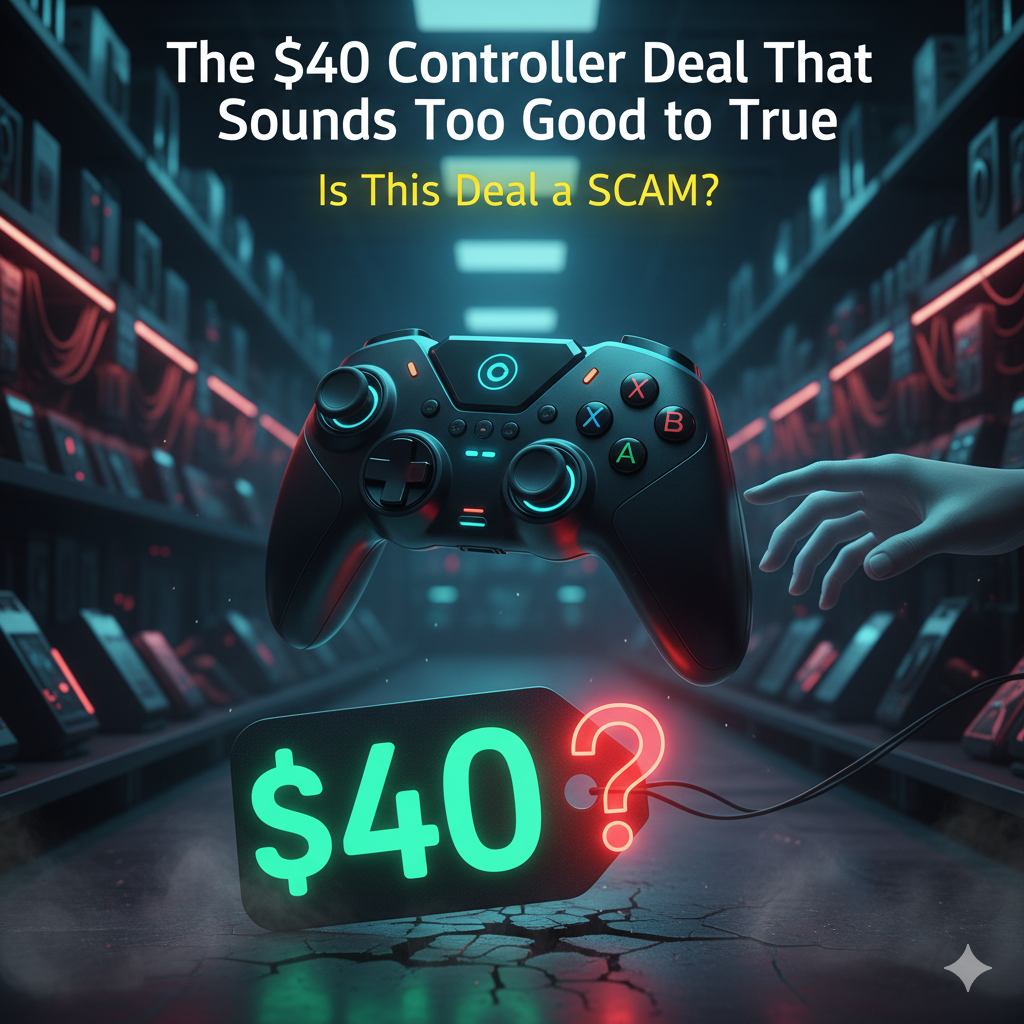 The $40 Controller Deal That Sounds Too Good to Be True | by Yatin ...