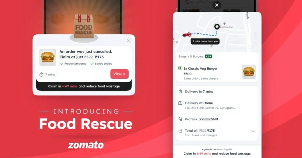 Food Rescue by Zomato. Welcome to rKive, where we explore… | by Ruchir ...